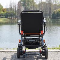 China Lightweight Folding Motorized Wheelchair Aluminum Alloy for sale