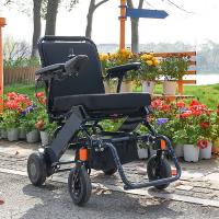 China Lithium Battery Motorized Power Wheelchair Electric For Disabled for sale