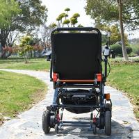 China Lithium Battery Brushless Motor Disabled Wheelchair 6km/H for sale