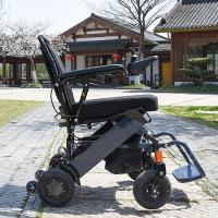 China Lithium Battery Brushless Motor Disabled Wheelchair 6km/H for sale