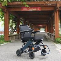China Lightweight Portable Wheelchair For The Elderly And Disabled for sale