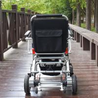 China Folding Electric Wheelchair Able To Move Through Any Small Space for sale