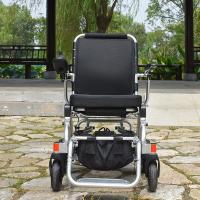 China Folding Electric Wheelchair Able To Move Through Any Small Space for sale