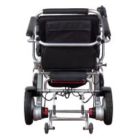 China Lithium Ion ISO13485 Lightweight Folding Power Wheelchair for sale