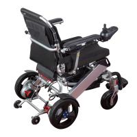 China Lithium Ion ISO13485 Lightweight Folding Power Wheelchair for sale
