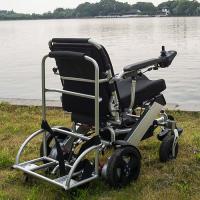 China 275.58lbs 47.40lbs Multifunction Foldable Electric Wheelchair for sale