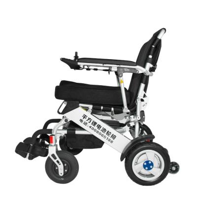 China Lithium Ion ISO13485 125KG Foldable Electric Wheelchair for sale