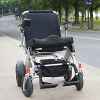 China Brushless Motor CE 36km Lithium Battery Wheelchair for sale