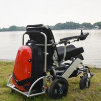 China Brushless Motor CE 36km Lithium Battery Wheelchair for sale