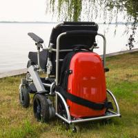 China Lithium Battery 150Wx2 CE Lightweight Power Wheelchair for sale