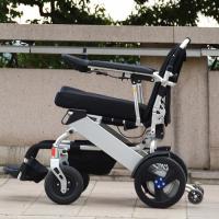 China Handicapped Armrest Liftable Lightweight Electric Wheelchair for sale