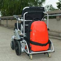 China Airport 36km Multifunction Foldable Electric Wheelchair for sale