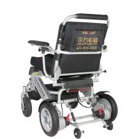 China Aluminium Travel Folding 36km Disabled Electric Power Wheelchair for sale