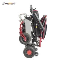 China Lightweight Foldable Motorized Wheelchair With 220.46LB Load for sale