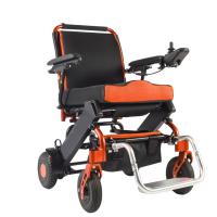 China Foldable Motorized Electric Wheelchair For Rehabilitation Therapy for sale
