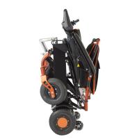 China Foldable Motorized Electric Wheelchair For Rehabilitation Therapy for sale