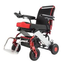 China Brushless Motor Lightweight Foldable Power Wheelchair For Disabled for sale