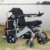 China 125KG Load Multifunction Lightweight Electric Wheelchair For Handicapped for sale