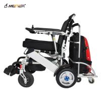 China Max 36km Lightweight Mobility Electric Wheelchairs With 275.58lbs Load for sale