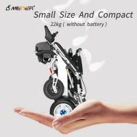 China Max 36km Lightweight Mobility Electric Wheelchairs With 275.58lbs Load for sale