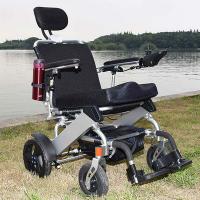 China 6km/h Portable Foldable Lightweight Power Wheelchair ISO13485 Approved for sale