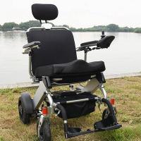 China 4h Charging Anodizing Aluminum Frame Collapsible Power Wheelchair for sale