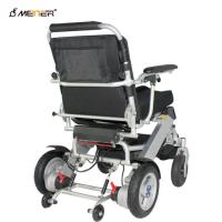 China FDA Multifunction Foldable Electric Wheelchair 125KG Load Portable Lightweight for sale