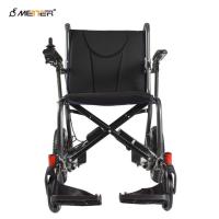 China Multifunction Foldable Electric Wheelchair With Flip Up Armset for sale