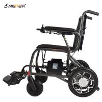 China Multifunction Foldable Electric Wheelchair With Flip Up Armset for sale