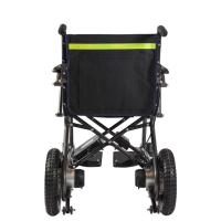 China Lightweight Multifunction Foldable Electric Wheelchair Handicapped Aluminium Electric Wheelchair for sale