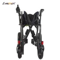China Handicapped Multifunction Foldable Electric Wheelchair Portable Lightweight Electric Power for sale