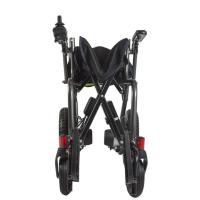 China 6km/H Multifunction Foldable Electric Wheelchair Disabled Aluminium Alloy Lightweight Power for sale