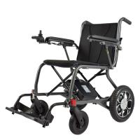 China 15.6AH Multifunction Foldable Electric Wheelchair 7.8AH Lithium Battery For Disabled for sale