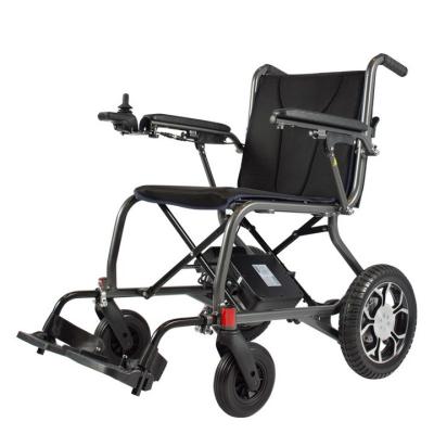China 15.6AH Multifunction Foldable Electric Wheelchair 7.8AH Lithium Battery For Disabled for sale