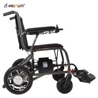 China 15.6AH Multifunction Foldable Electric Wheelchair 7.8AH Lithium Battery For Disabled for sale