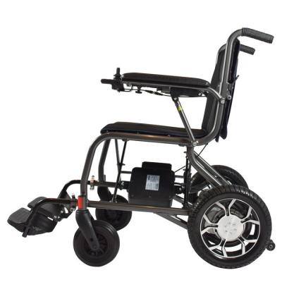 China 125kg Load Multifunction Lightweight Folding Electric Powered Wheelchairs for sale