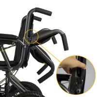 China ISO13485 Multifunctional Folding Electric Wheelchair For Disabled for sale
