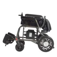 China ISO13485 Multifunctional Folding Electric Wheelchair For Disabled for sale
