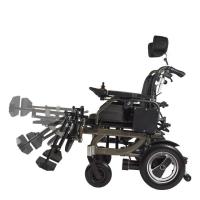 China 265lbs Load Folding Motorized Wheelchair For Disabled for sale