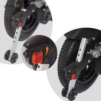 China 120kg Load Multifunction Foldable Electric Wheelchair 8km/H for sale