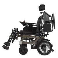 China ISO13485 Multifunction Portable Collapsible Power Wheelchair for sale