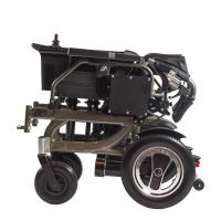 China Folding Motorized Electric Wheelchair With 265lbs Load for sale