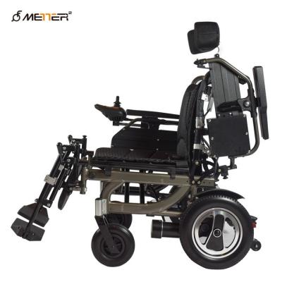 China Disabled Medical Mobility Motorized Power Electric Folding Wheelchair 8km/h for sale