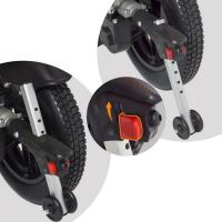 China Disabled Medical Mobility Motorized Power Electric Folding Wheelchair 8km/h for sale