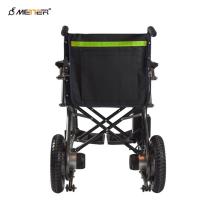 China Lithium Battery Brushless Motor Electric Power Wheelchair With Aluminum Alloy for sale