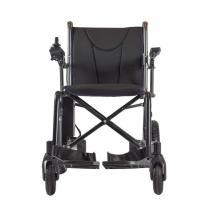 China Lightweight Lithium Battery Foldable Power Wheelchair With Brushless Motor for sale