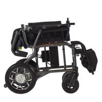 China Portable Handicapped Folding Electric Power Wheelchair with 7.8AH Battery for sale