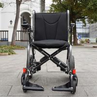 China Lithium Battery Lightweight Foldable Wheelchair With Brushless for sale