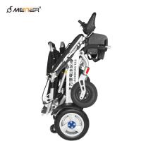 China Aluminum Alloy ISO13485 Compact Motorized Wheelchair for sale