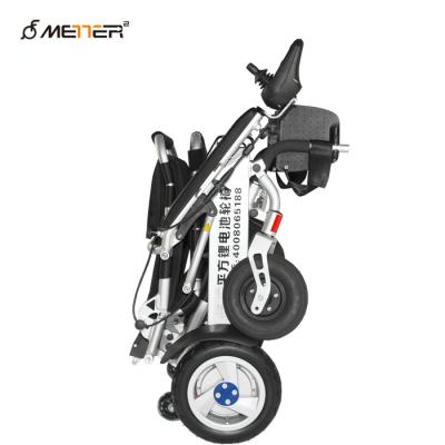 China Aluminum Alloy ISO13485 Compact Motorized Wheelchair for sale